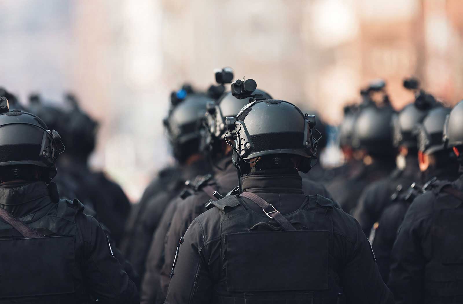 Homeland Security - TSO Armor